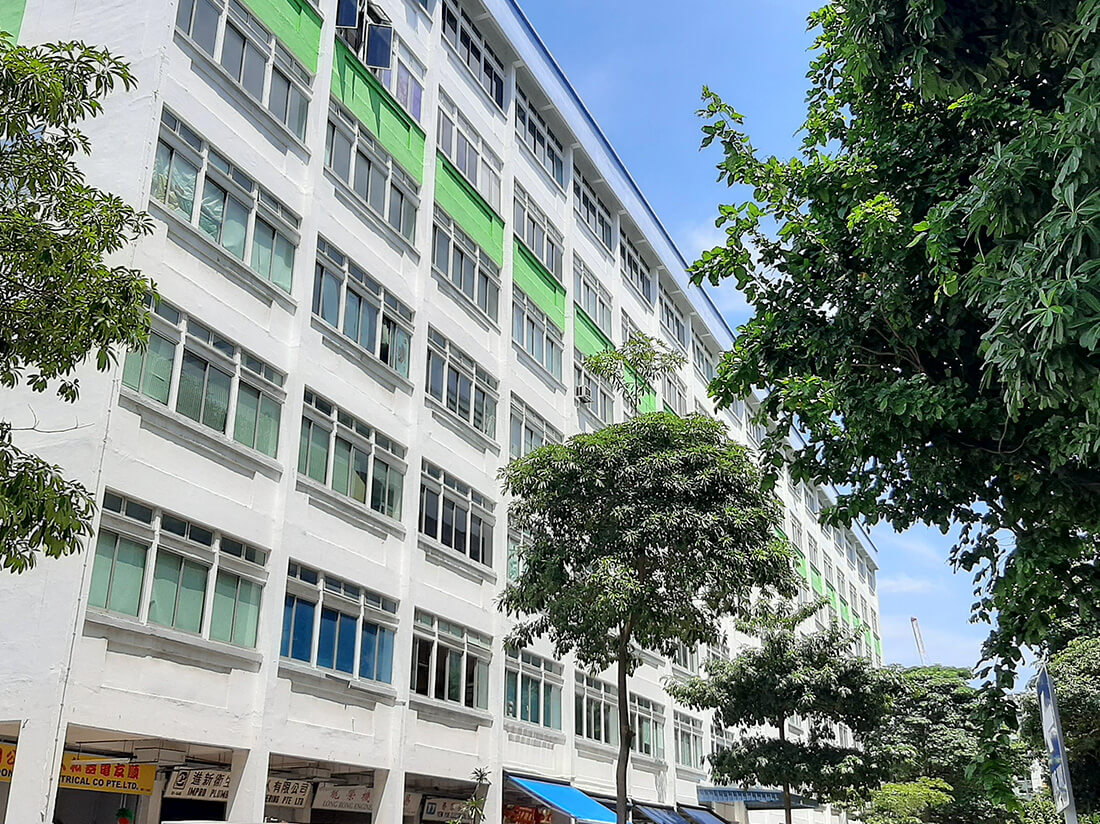 Geylang Bahru Industrial Estate | JTC