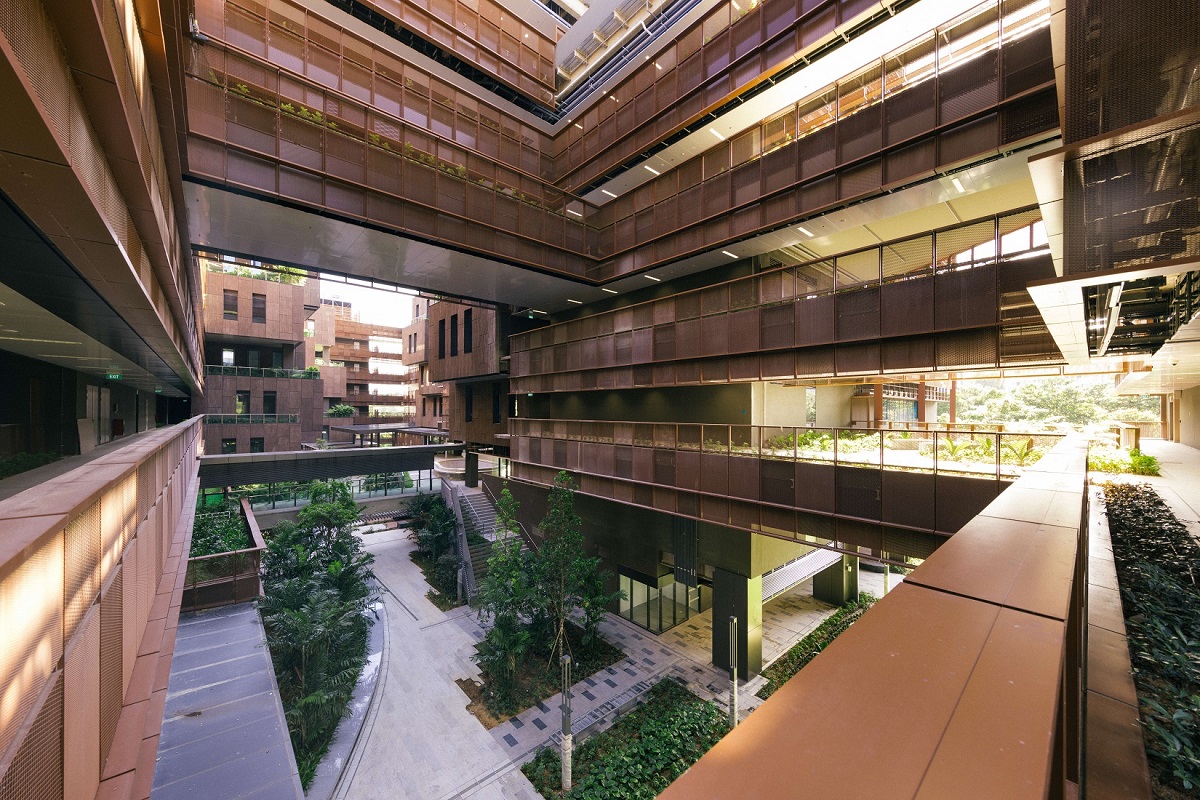 A man-made industrial 'canyon' that blends with nature at Jurong ...
