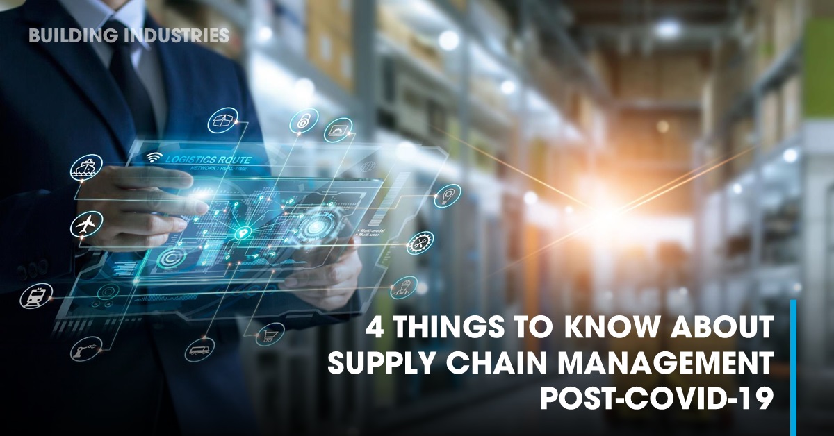 4 things to know about supply chain management post-COVID-19 | JTC