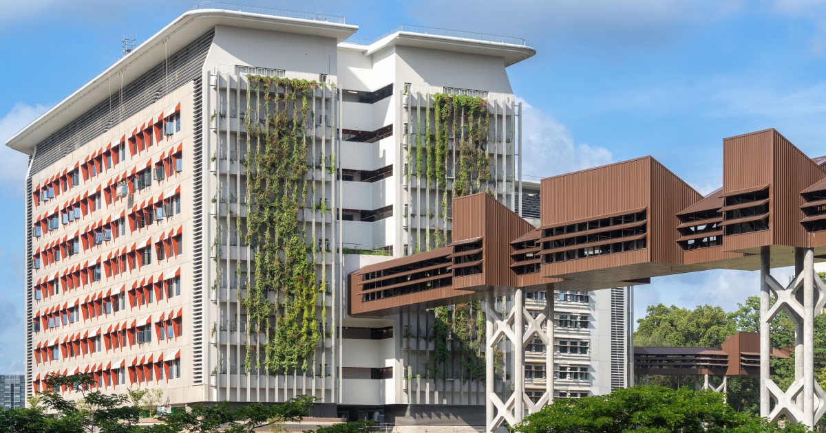 The sky is the limit: WOHA's Wong Mun Summ on cities of the future | JTC