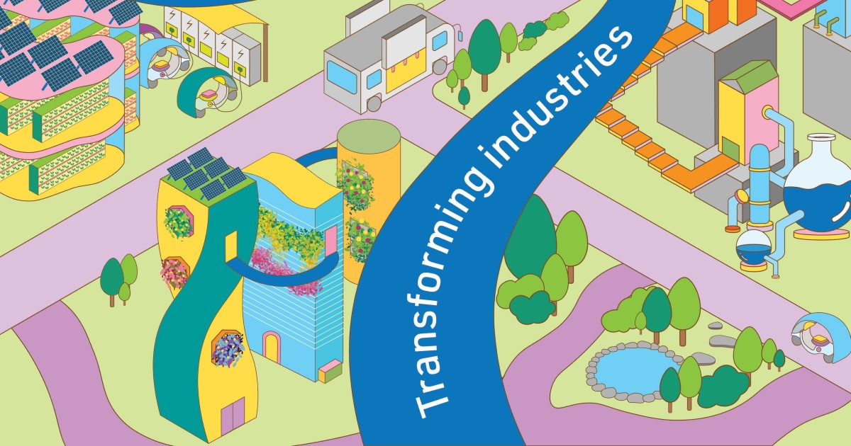 Industries 2050: Looking Beyond Boundaries | JTC