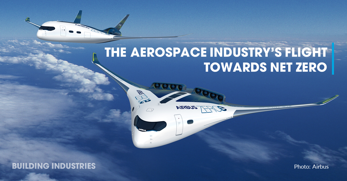 The aerospace industry’s flight towards net zero | JTC