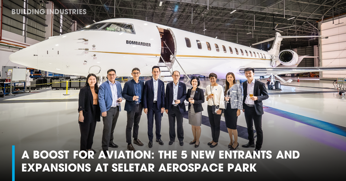 A boost for aviation: the 5 new entrants and expansions at Seletar ...
