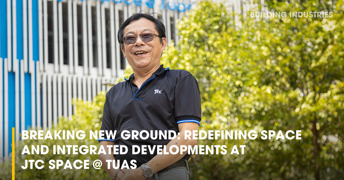 Breaking new ground: Redefining space and integrated developments at ...