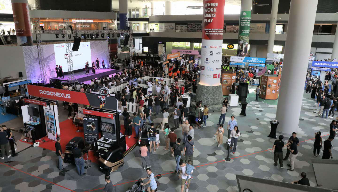 Community | Punggol Digital District